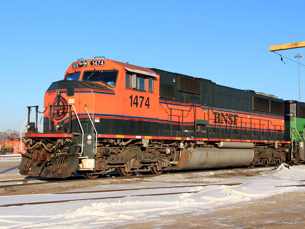 BNSF 1474